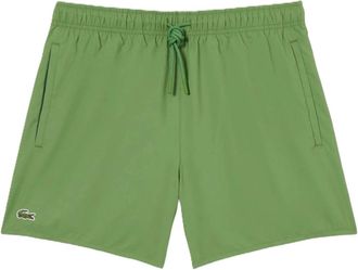 Lacoste Homme, Maillots de bain, Vert, Taille: M Short de bain &agrave; s&eacute;chage rapide