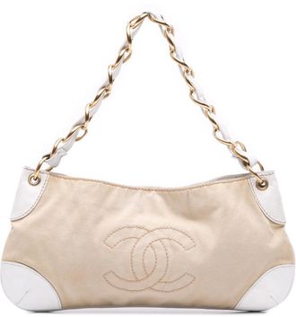 Chanel Hobo Bags - Canvas Olsen Shoulder Bag - Gr. unisize - in Braun - f&uuml;r Damen