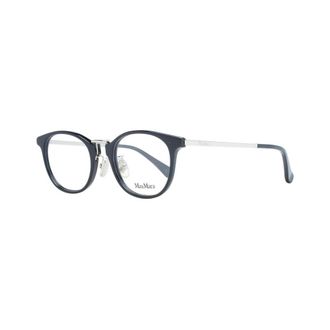 Max Mara Stylische schwarze runde optische Rahmen - - Accessories - Damen - Schwarzk - ONE SIZE