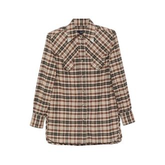 Seafarer Westernhemd mit Karomuster - - Blouses & Shirts - Damen - Mehrfarbig - S