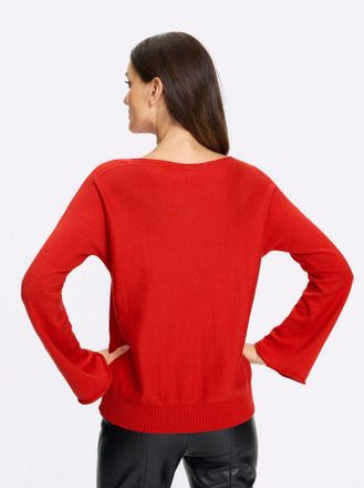 Heine Strickpullover Pullover Langarm Jersey