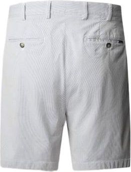 Fa&ccedil;onnable Bermuda droit en coton