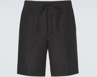 Brioni Bermuda-Shorts aus Leinen