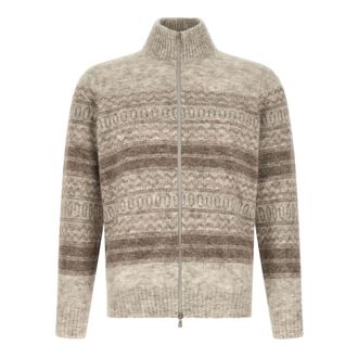 Brunello Cucinelli Herren, Strickwaren, Beige, XLGr&ouml;&szlig;e