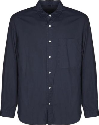 Palt&ograve; Homme, Chemises, Bleu, Taille: XL Mod. Tirreno Dyed Po