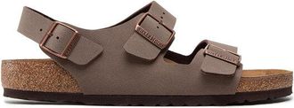 Birkenstock Sandalen Milano Bs 0634501 Braun