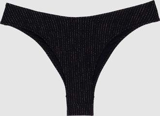 La Nouvelle Culotte de Bain Dylan Rayures Noir, Capsule H&eacute;ritage