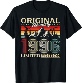 Generic 30. Geburtstag Februar 1996 Original Limited Edition T-Shirt