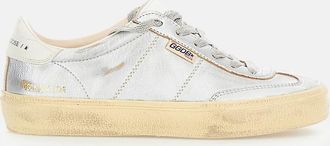 Golden Goose Sneakers Soul-star Silberfarben