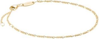 Thomas Sabo Bracelet en argent 925 recyclé plaqué or 18 carats A2207-413-39-L19V