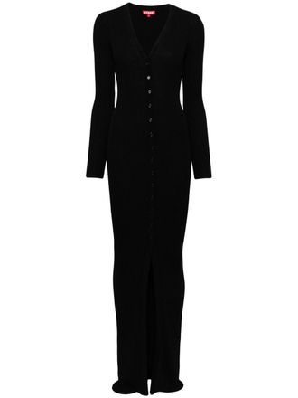 Staud robe Shoko - Noir