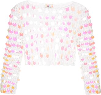 Izia Pullover Frauen cremefarben