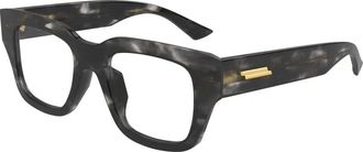 Bottega Veneta Femme, Accessoires, Noir, Taille: ONE Size Linea Ribbon Optical Frame