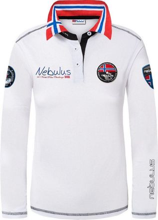 Nebulus Poloshirt BENTY, P5762 - Damen, wei&szlig;, XL/42