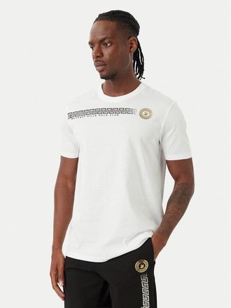 Beverly Hills Polo Club T-Shirt M1608-HR Wei&szlig; Regular Fit