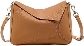 Generic Sac bandouli&egrave;re uni &agrave; motif g&eacute;om&eacute;trique compatible avec les femmes, peut &ecirc;tre port&eacute; en bandouli&egrave;re