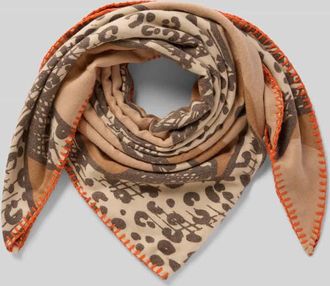 Codello Schal mit Ziernaht