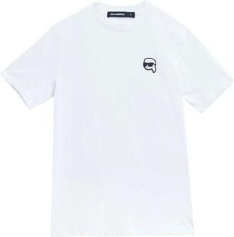 Karl Lagerfeld Homme, Tops, Blanc, Taille: L NFT T-Shirt