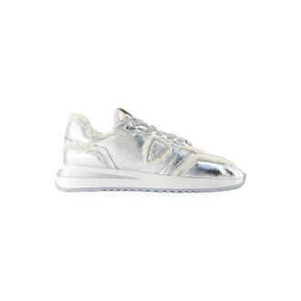 Philippe Model Tropez 2.1 Baskets - Femme - Chaussures - Gris - Taille: 35 EU