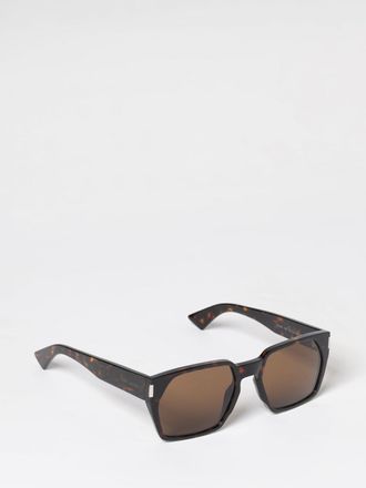 Saint Laurent Piloten-Sonnenbrille von aus recyceltem Acetat mit dunklen Gl&auml;sern