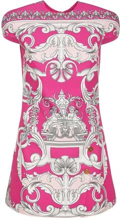Versace Femme, Robes, Multicolore, Taille: 34 FR Robes