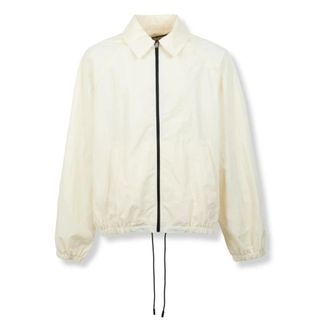 Jacquemus Le Coupe-vent - Homme - Vestes - Blanc - Taille: XL