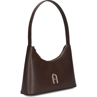 Furla Femme, Sacs, Brun, Taille: ONE Size Sac à bandoulière mini Diamante chic