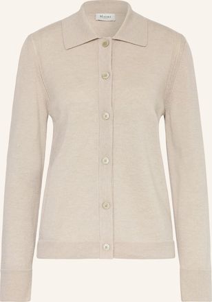 Maerz Maerz Muenchen Strickjacke beige