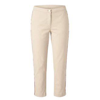 Trussardi Slim-fit Hose - - Trousers - Damen - Beige - S