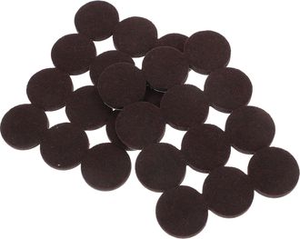 Hemobllo Alipis rutschfeste Filzgleiter f&uuml;r Stuhlbeine 254mm Rund Selbstklebende M&ouml;belgleiter aus 5mm Filz Bodenschutz f&uuml;r Parkett Laminat Fliesen Ger&auml;uschd&auml;mp