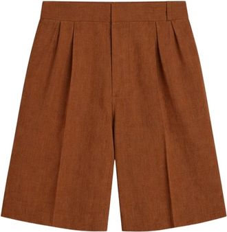 A Paper Kid Femme, Shorts, Brun, Taille: 40 FR Bermuda