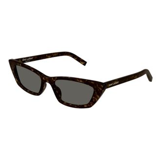 Saint Laurent SL 277 Sonnenbrillen - - Accessories - Damen - Braun - 52 MM
