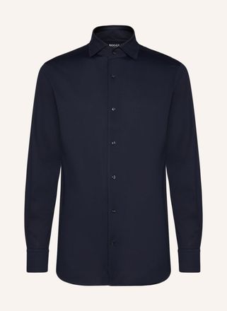 Boggi Milano Boggi Milano Jerseyhemd Regular Fit blau
