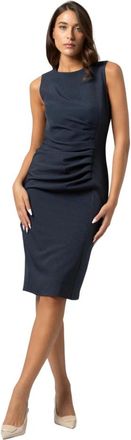 Kocca Femme, Robes, Bleu, Taille: 42 FR Robe moulante sans manches longueur genou