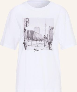 Lala Berlin T-Shirt Berlin weiss