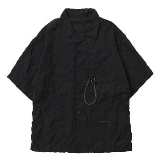 And Wander Flap-pocket Kurzarmhemd - - Shirts - Herren - Schwarzk - S