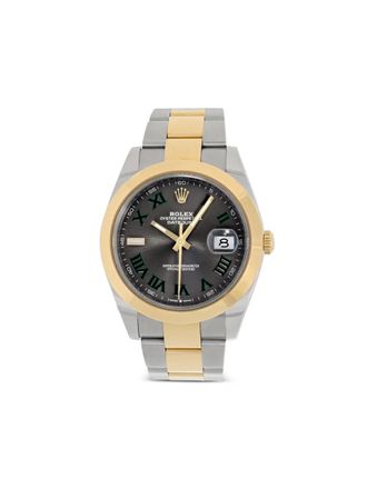 Rolex 2022 Datejust 41mm - Schwarz