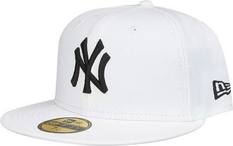 New Era 59Fifty Fitted Cap - MLB New York Yankees Blanc
