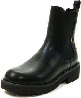 Levi's Bottines pour femme, Noir, 36 EU