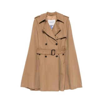 Burberry Belmont Trenchcoat - - Coats - Damen - Braun - S/M