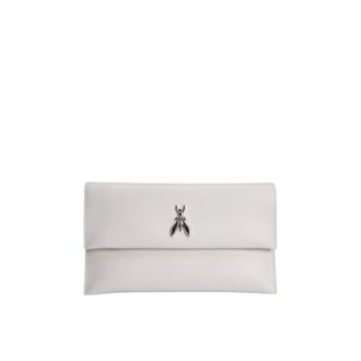 Patrizia Pepe Femme, Sacs, Blanc, Taille: ONE Size Clutch