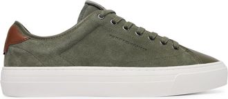 Tommy Hilfiger Sneakers Tommy Hilfiger Dress Casual Mix FM0FM05993 Khakifarben