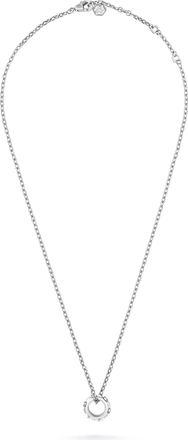 Philipp Plein Halskette - Necklace The Plein Cuff - Gr. unisize - in Silber - f&uuml;r Damen