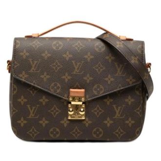 Louis Vuitton Pre-owned Pochette Metis - - Pre-owned - Damen - Braun - ONE SIZE