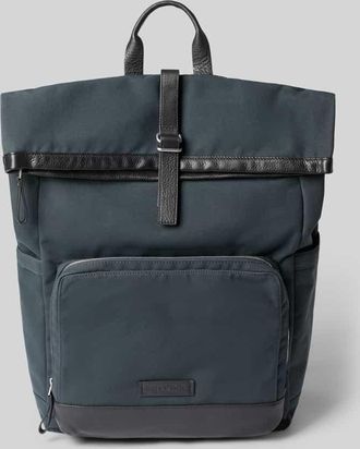 Marc O'Polo Rucksack mit Rolltop und Laptopfach