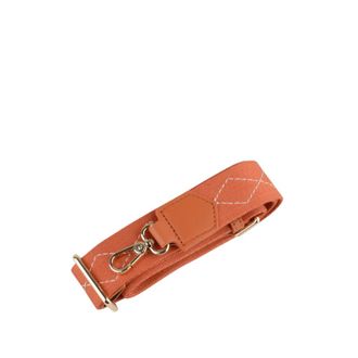 Pourchet Femme, Sacs, Orange, Taille: ONE Size Bandouli&egrave;re Tress&eacute;e