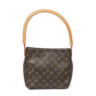 Louis Vuitton Crossbody Bags - Looping MM - Gr. unisize - in Braun - f&uuml;r Damen