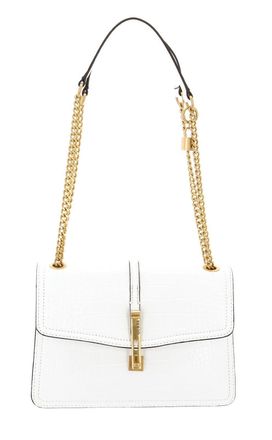 Guess Women James Convertible XBODY Flap Bag, WHI