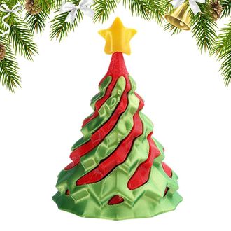 Generic Friemel Weihnachtsbaum | Stilvolle Sammlerst&uuml;ck Dekoration,Durchgedruckte 3D-gedruckte Weihnachtsfigur - F&uuml;r M&auml;dchen Jugendliche Erwachsene Klassenzim