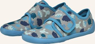 Affenzahn Hausschuh Movy blau